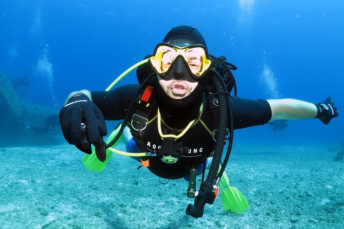 Athens Scuba Diving Experience for Certified Divers With Pick up - Dive Sites: Blue Hole and Vouliagmeni Area
