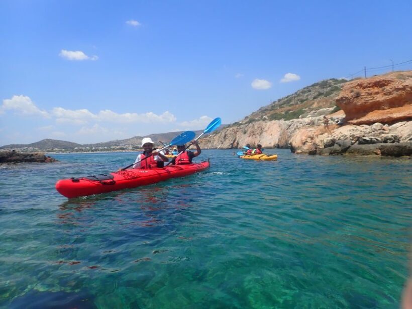 Athens: Sea Kayaking Adventure on the South/East Coast - What the Tour Offers: A Balance of Learning and Leisure