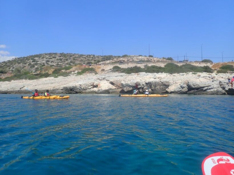 Athens: Sea Kayaking Adventure on the South/East Coast - The Sum Up: A Relaxed, Scenic Escape