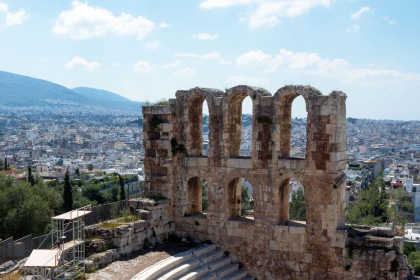 Athens: Self-Guided Audio City Tour, The city of myths - Exploring Athens with a Self-Guided Audio Tour