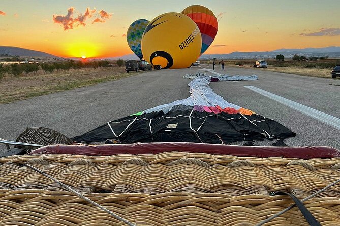 Athens: Semi-private Hot Air Balloon ride - Key Points