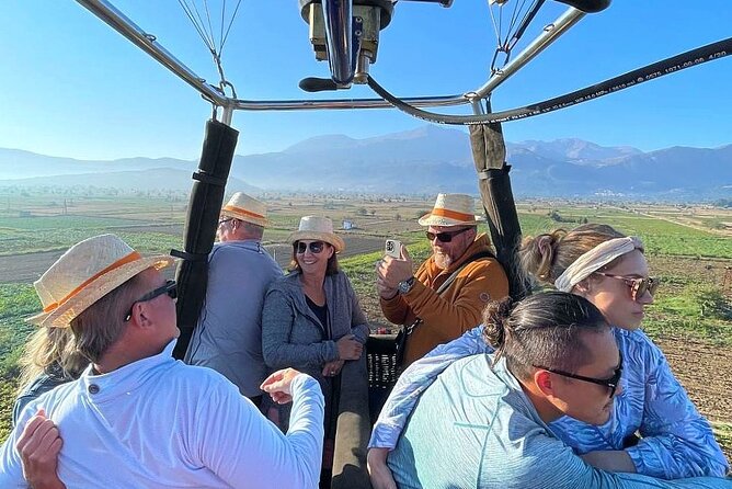 Athens: Semi-private Hot Air Balloon ride - FAQ