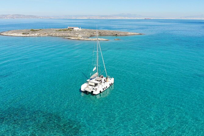 Athens Semi Private Morning Catamaran Cruise - Inclusions and Amenities