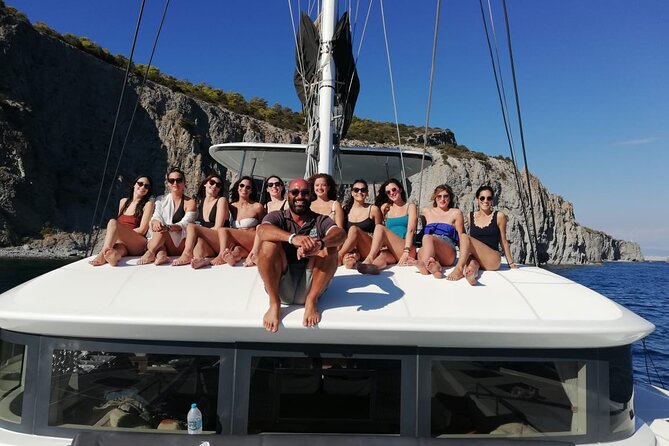 Athens Semi Private Morning Catamaran Cruise - Onboard Activities and Relaxation