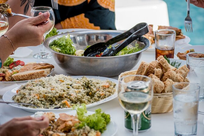 Athens Semi Private Morning Catamaran Cruise - The Professionalism of the Crew