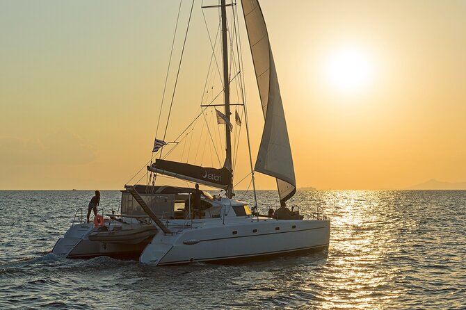Athens Semi Private Sunset Catamaran Cruise - Reviews and Ratings