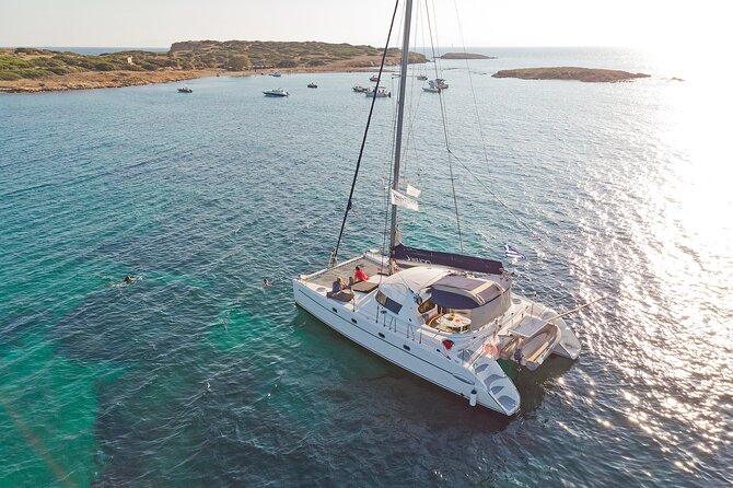 Athens Semi Private Sunset Catamaran Cruise - Vessel Details