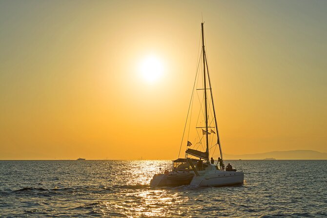 Athens Semi Private Sunset Catamaran Cruise - Customization Options