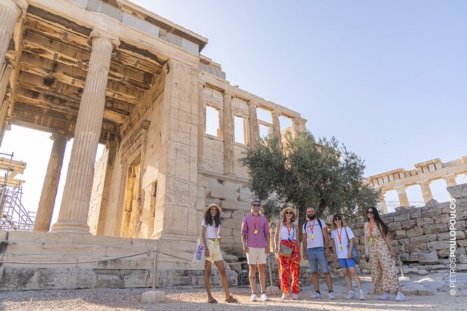 Athens Shore Excursion: Acropolis Walking Tour - Meeting Details and Tour Logistics