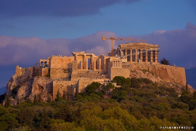Athens Shore Excursion: Acropolis Walking Tour - Exploring the Acropolis