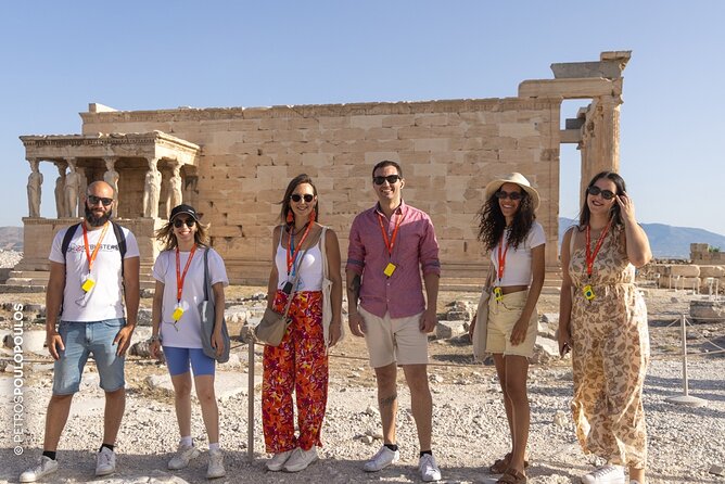 Athens Shore Excursion: Acropolis Walking Tour - Navigating the Experiences