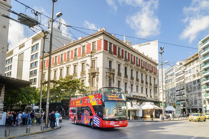 Athens Shore Excursion: Athens and Piraeus Hop-On Hop-Off Bus Tour - Piraeus Route (April - October)