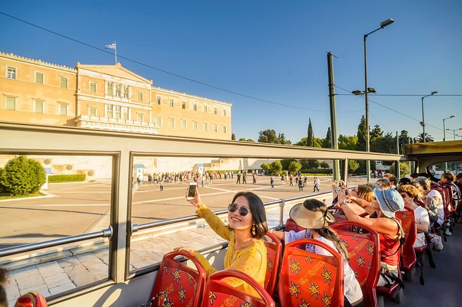 Athens Shore Excursion: Athens and Piraeus Hop-On Hop-Off Bus Tour - Exploring Athens at Your Own Pace