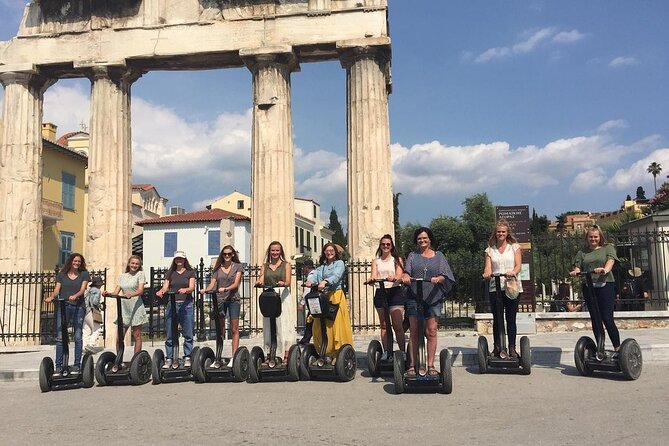 Athens Shore Excursion: Segway Tour - Tour Details