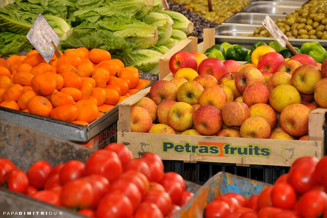 Athens Shore Excursion: Small-Group Food Tour - Tour Overview and Highlights