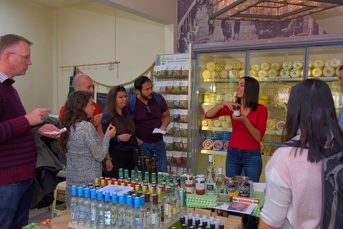 Athens Shore Excursion: Small-Group Food Tour - Booking Information