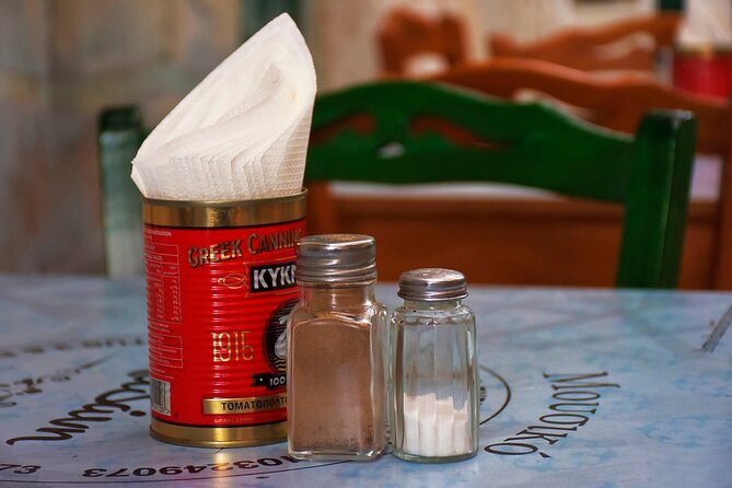 Athens Shore Excursion: Small-Group Food Tour - Tour Itinerary