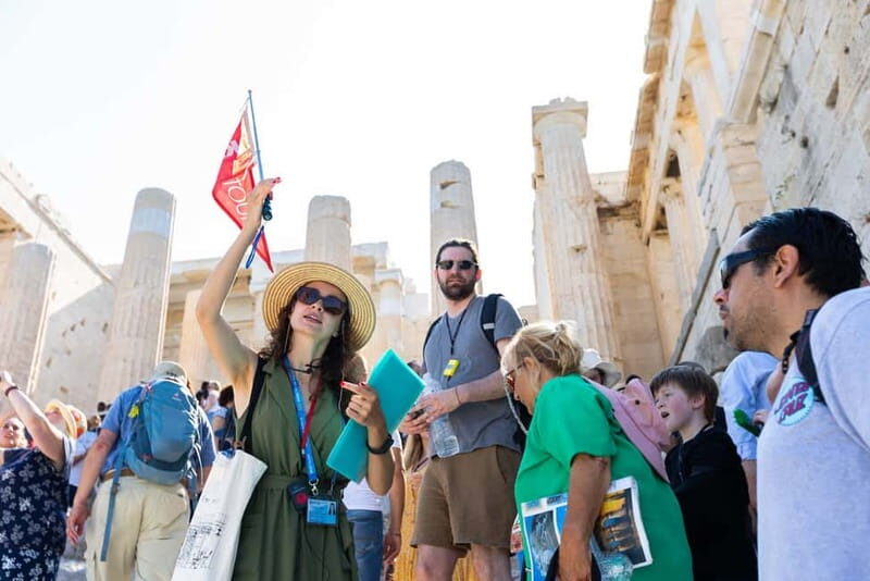 Athens Sightseeing & Acropolis With Entry Tickets Included - What the Tour Includes — And What It Doesn’t