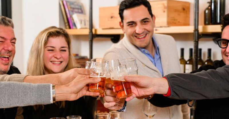 Athens: Small Group Beer Tasting Experience - Key Points