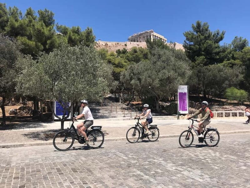 Athens: Small-Group E-Bike Tour of Historic Highlights - Practical Tips for Making the Most of Your Tour