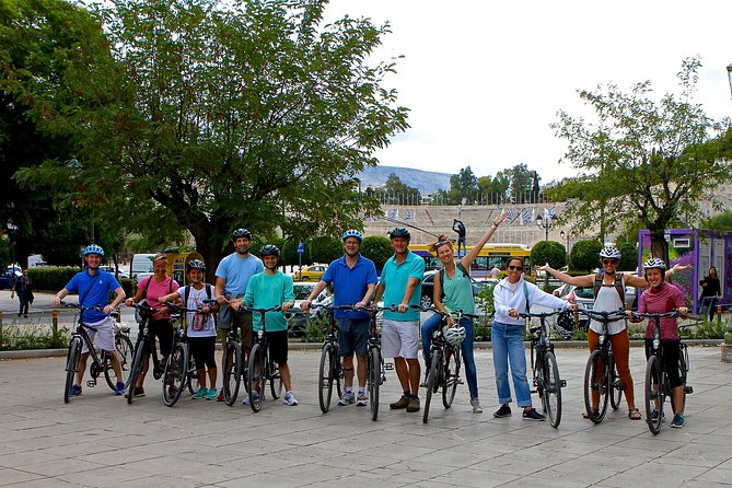 Athens Small Group Electric Bike Tour - The Sum Up