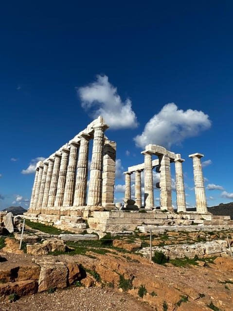 Athens: Sounio Poseidon Temple and Athenian Riviera Day Trip - The Marvel of the Temple of Poseidon