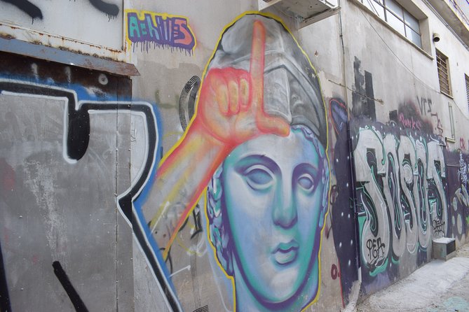 Athens Street Art Tour - Exploring Psyrri, Gazi, and Metaxourgio