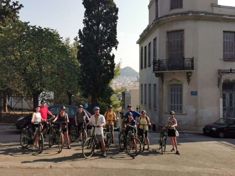 Athens: Sunset Electric Bike Tour - Exploring the Historic and Local Neighborhoods