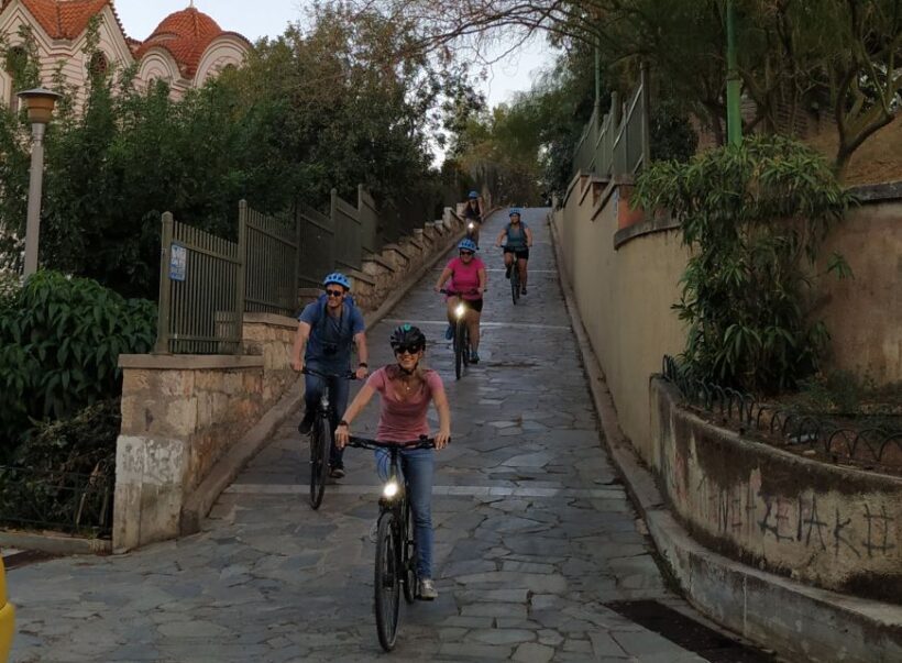Athens: Sunset Electric Bike Tour - The Vibrant Heart of Athens: Psirri and Plaka