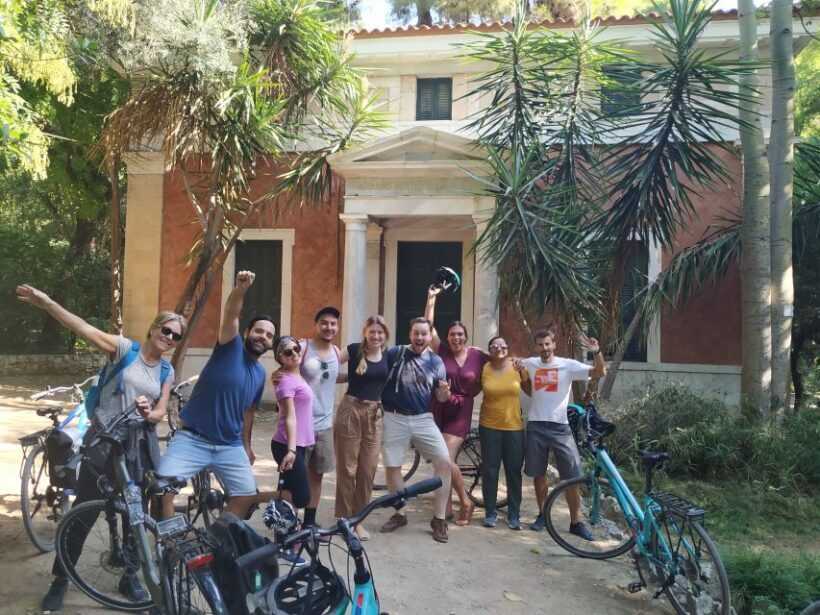 Athens: Sunset Electric Bike Tour - The Ceremonial Change of Guards & Final Views