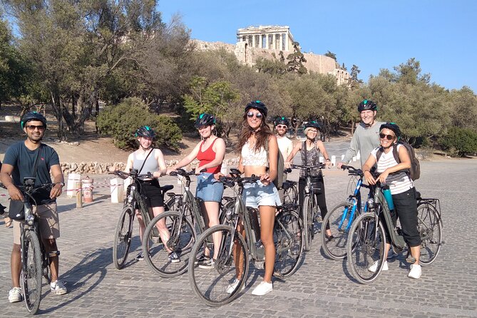 Athens Sunset Electric Bike Tour - Health and Participation Requirements