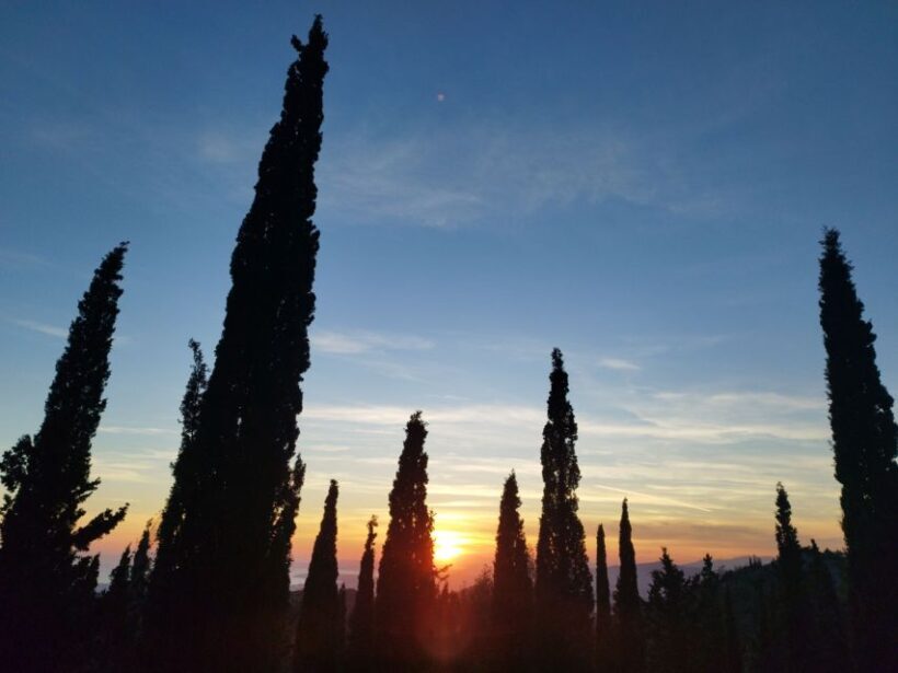 Athens Sunset Hike - Key Points