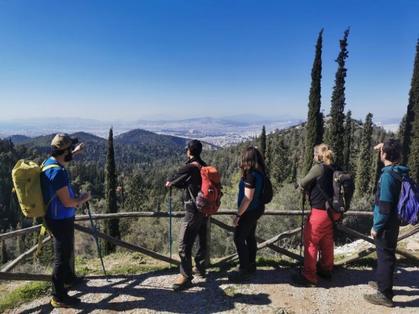 Athens Sunset Hike - What’s Included and Whats Not