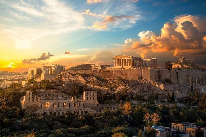 Athens Sunset Private Tour & Dinner With Panoramic City Views - FAQ