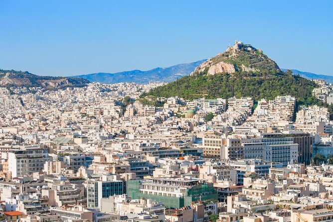 Athens Sunset Tour  Acropolis Site & Lycabettus Hill - Key Points