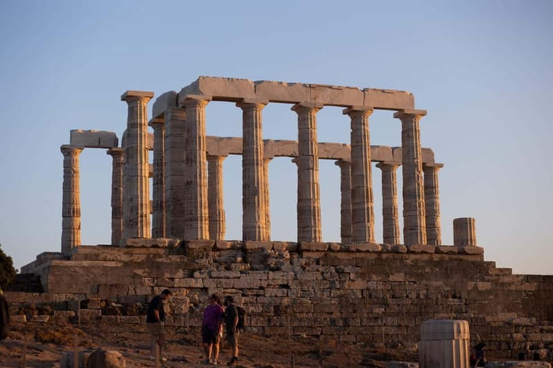 Athens: Sunset Tour to Cape Sounion & the Temple of Poseidon - The Highlight: The Temple of Poseidon at Cape Sounion