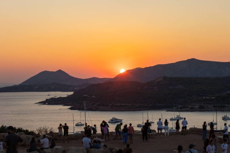 Athens: Sunset Tour to Cape Sounion & the Temple of Poseidon - Sunset at Cape Sounion