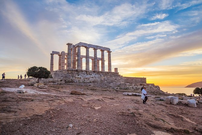 Athens Super Saver: City Sightseeing Tour Plus Half-Day Cape Sounion Trip - Afternoon Cape Sounion Tour