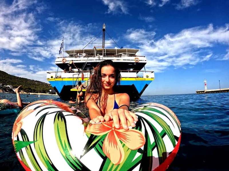 Athens: Swimming Cruise with Lunch, Wine & Live DJ on Board - FAQ