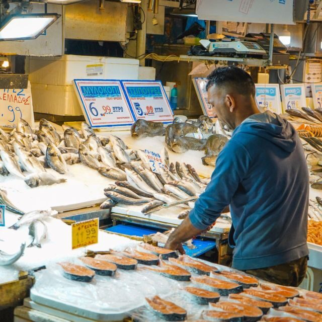 Athens: Tasting workshop and Food Market tour - Tasting the Flavors of Greece