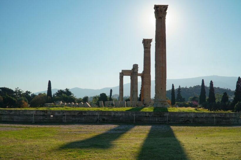 Athens: Temple of Olympian Zeus Ticket and Audio Tour - A Closer Look at the Experience