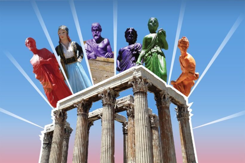 Athens: Temple of Olympian Zeus Ticket and Audio Tour - The Site and Surroundings