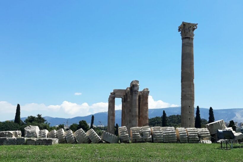 Athens: Temple of Olympian Zeus Ticket and Audio Tour - Practical Tips
