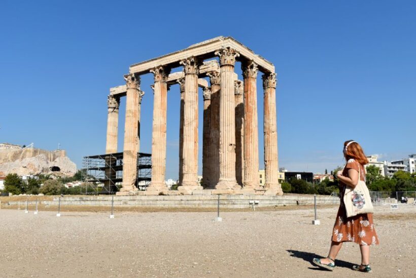 Athens: Temple of Olympian Zeus Ticket and Audio Tour - FAQ