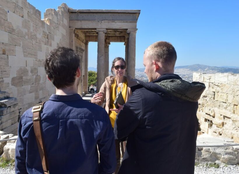 Athens: The Acropolis and Acropolis Museum Tour in German - Key Points