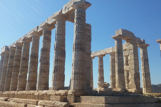 Athens, the Acropolis and Cape Sounion Full-Day Tour With Lunch - Afternoon Excursion to Cape Sounion