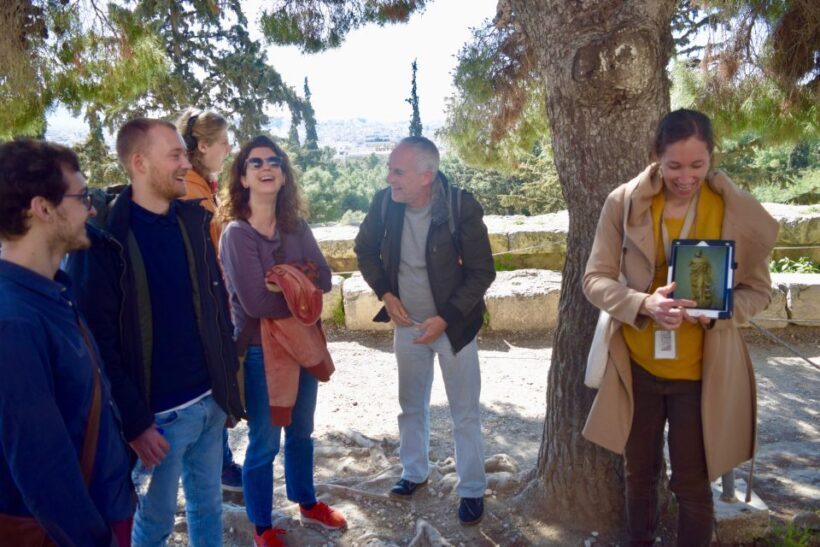 Athens: The Acropolis Guided Walking Tour in German - Frequently Asked Questions