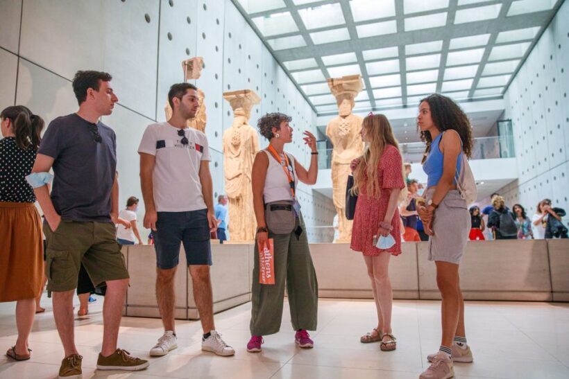 Athens: The Acropolis Museum Guided Tour - Introduction