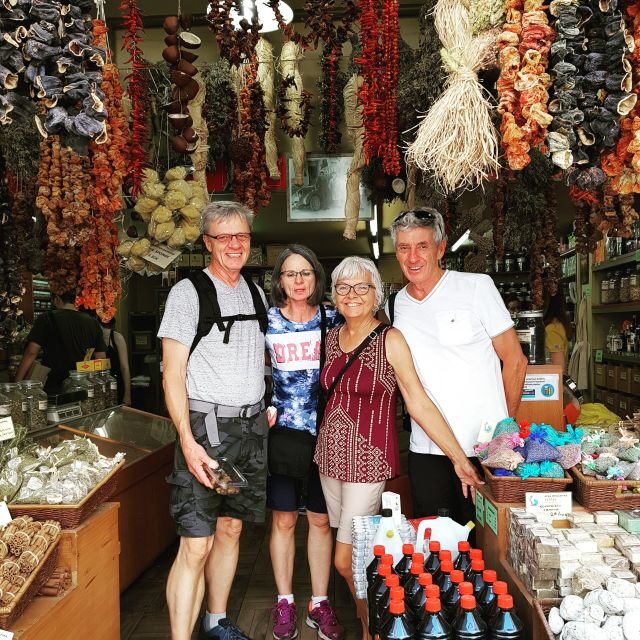 Athens: The Classic Food Tasting Tour - Tasting Local Delicacies