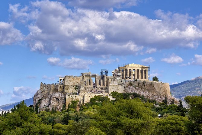 Athens Ticket Pass: Acropolis & 6 Sites With 5 Audio Guides - Audio Guides for a Self-Guided Experience